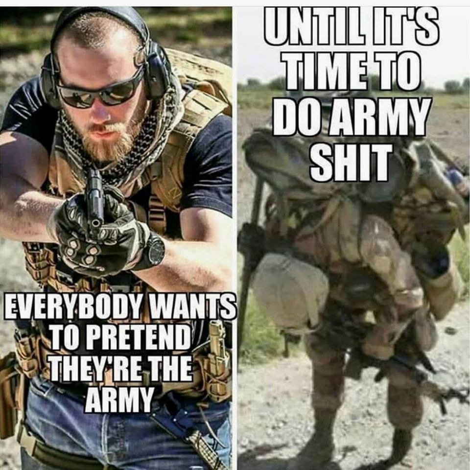 Army Infantry Memes