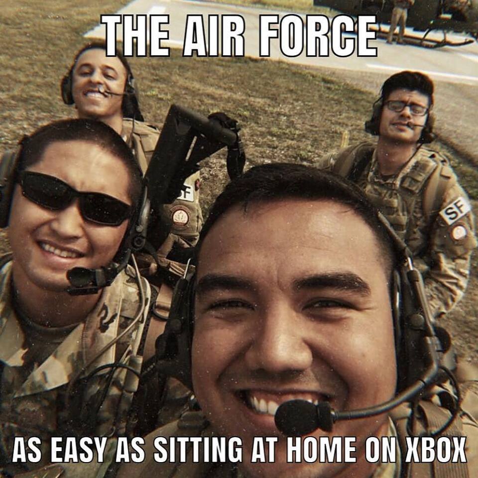 Air Force Kindergarten Memes